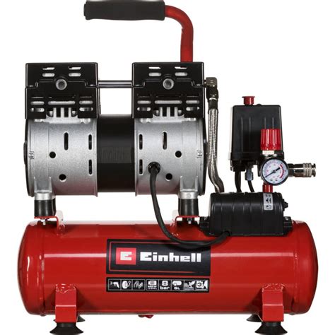 Einhell Te Ac 6 Silent Vazdušni Kompresor 550 W