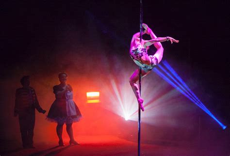 Hire Pole Dancers London Bella Entertainment