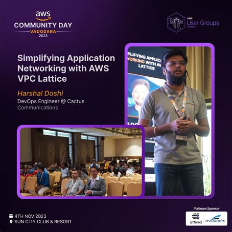 Aws User Group Vadodara On Linkedin Awscommunityday Vadodara2023 Awsvadodara Cloudcomputing