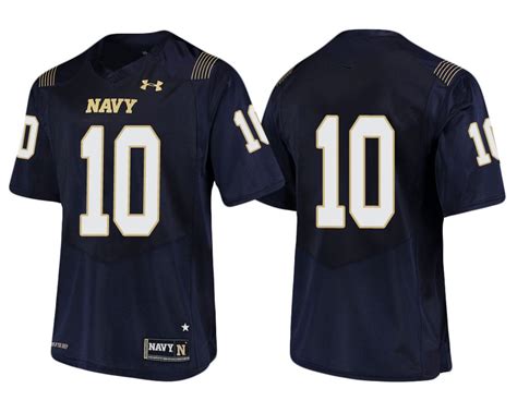Navy Midshipmen Navy Malcolm Perry Ncaa Football Jersey Bluefink