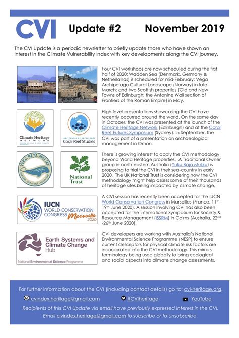 Updates Climate Vulnerability Index Cvi