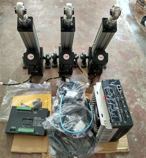 China Dof Motion Platform With Servo Actuator Control Box Drive China Motion Platform