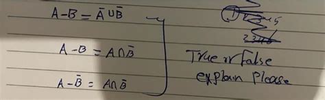 Solved AB AˉBˉ4 AB ABˉ ABˉ ABˉ Therrfalse exploin Chegg com