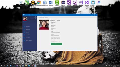 Full Logincrud C Sql Capas Poo Nivel Intermedio Rj Code Advance