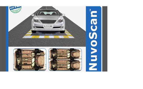 automated under vehicle scanning system automated under vehicle