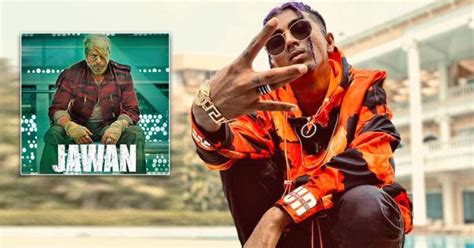 Mc Stan To Collaborate With Shah Rukh Khan In Jawan After Beating Srk