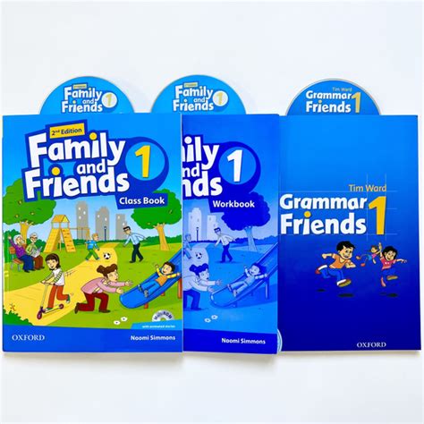 Family and Friends 1 (2nd edition) Class Book + Workbook + Grammar ...