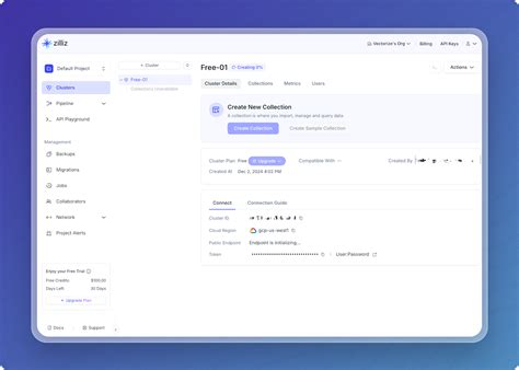 Create A Data Pipeline With Milvuszilliz Cloud Vectorize Docs