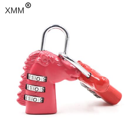 Xmm 8061锌合金迷你小挂锁马头形锁日记本锁收纳盒锁手提包锁笔袋锁 温州市鑫密码锁业有限公司