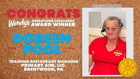 Deepak Ajmani On Linkedin I Recently Had The Opportunity To Present Wendys Operations Excellence