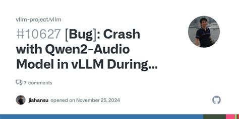 Bug Crash With Qwen2 Audio Model In Vllm During Audio Processing