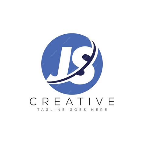 Premium Vector Letter Js Logo Design Template Vector Illustration