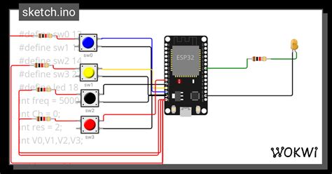 Wokwi Online ESP STM Arduino Simulator