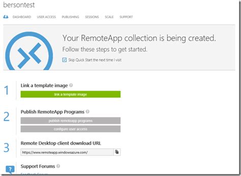 The Microsoft Platform New Azure Remoteapp Feature Link Existing Vnet