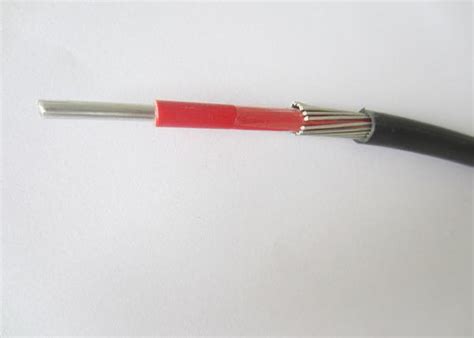 10mm2 Pvc Insulated Single Phase Concentric Cable Black Pvc Outer Sheath Concentric Cable