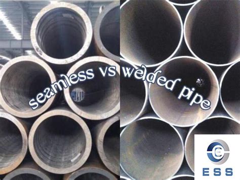 Seamless Vs Welded Pipe In Quality Requirements