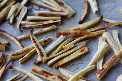 Oven Baked Parsnip Fries Stephanie Kay Nutrition Oven Baked Parsnip Fries Stephanie Kay Nutrition