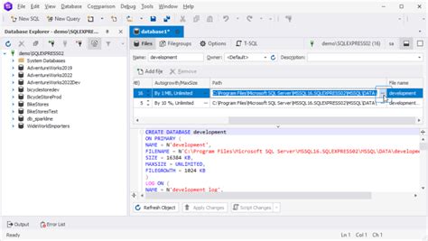 Create A Database In Sql Server 3 Best Methods