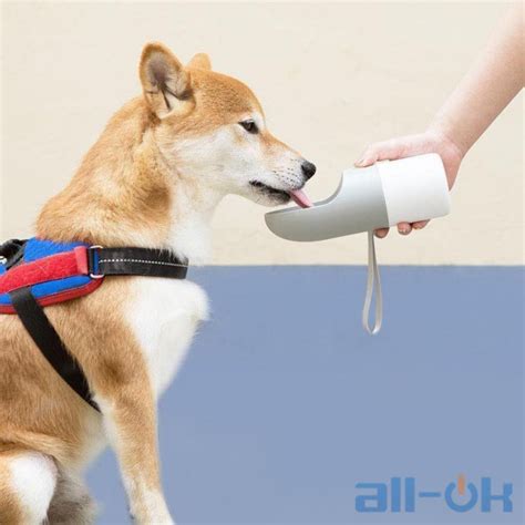 Поїлка для собак Xiaomi Moestar Rocket Pet Cup White/Grey - купити за ...