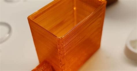 Parametric Bin For Honeycomb With Plug By Enahs Download Free Stl Model