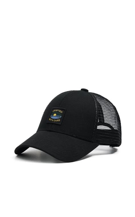 Šiltovka S Nášivkou Farba čierna Cropp 133dd 99x