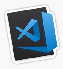 Vscode Stickers Redbubble