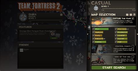 All Team Fortress 2 Maps