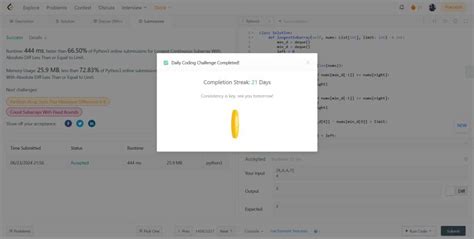 Cleared My 100daysofleetcode Challenge Arvind Kumar Ponsingh Posted
