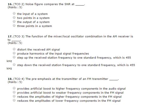 solved noise figure compares the snr at the input of a