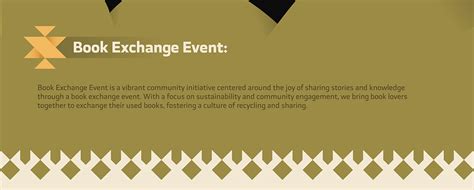 book swapping event visual experience behance