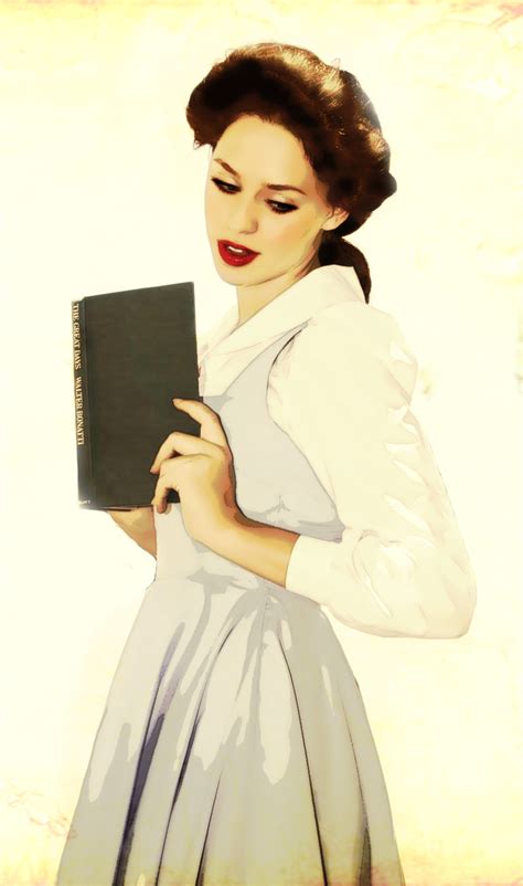 Disney Pin Up Belle