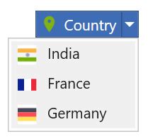 Getting Started With WPF Split Button Control Syncfusion