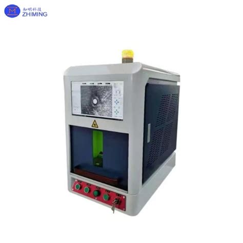 Small Table Laser Perforator Machining Precision Parts With Micrometer Aperture