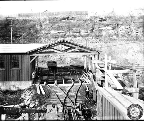 Diamond Colliery Underground Miners