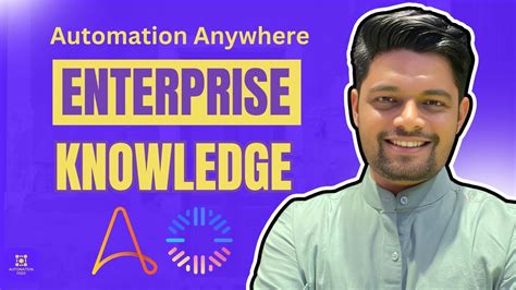 Getting Started With Automation Anywhere Enterprise Knowledge Youtube