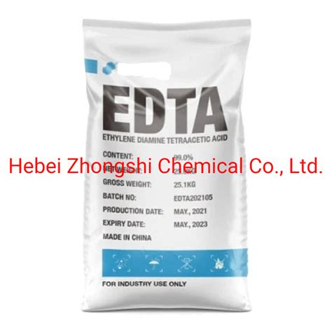 Cas 139 33 3 Liquid Soap Edta 2na 13235 36 4 Edta 4na China Edta And