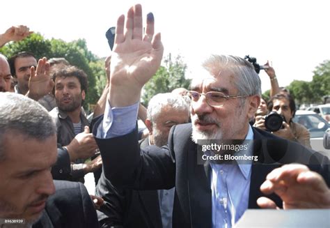 Mir Hossein Mousavi The Former Prime Minister And Presidential News Photo Getty Images