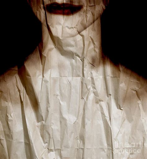 Facial Paper Photograph By Steven Digman Fine Art America