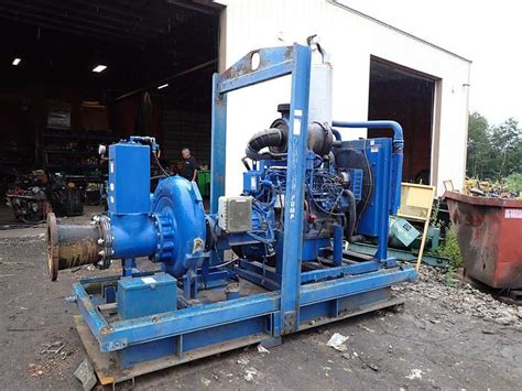 Used Cornell 6nhtb 10 Water Pump Runs Mint Video Thompson 1