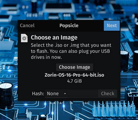 Unable To Create A Usb Install Drive Installing Zorin Os Zorin Forum