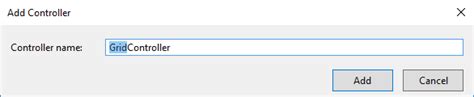 Creating Grid View In Aspnet Mvc With Search Pagination And Export To