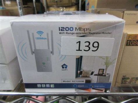 AC1200M WIFI RANGE EXTENDER Dallas Online Auction Company