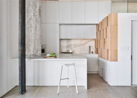 Doehler Loft Renovation By Sabo Project Has A Clustered Storage Unit