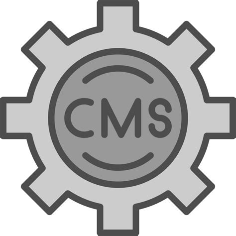 cms vector icon design 26031232 vector art at vecteezy