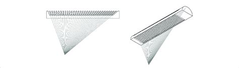 Design Drawing Showing The Virtual Point Projected By The Encoding
