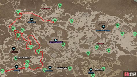 Diablo 4 Cellar Locations Map And Season Journal Route Overview