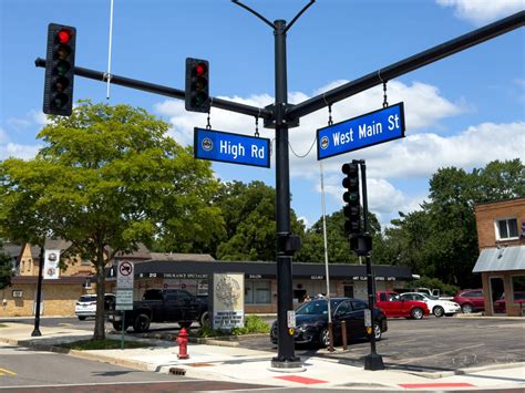 Main Street Traffic Signal Improvements Cbbel