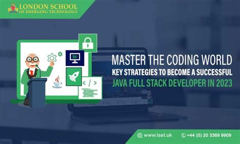 Master The Coding World Key Strategies To Become A Successful Java Full Stack Developer In ‍2023