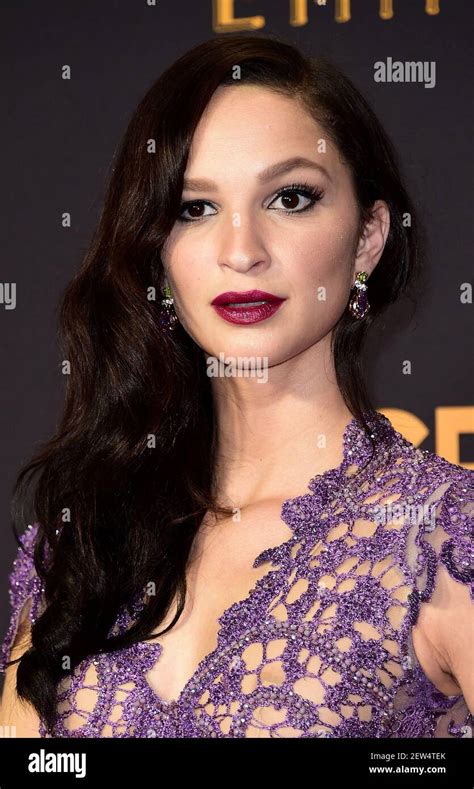 Los Angeles Ca September 17 Ruby Modine Arrives At The 69th Emmy