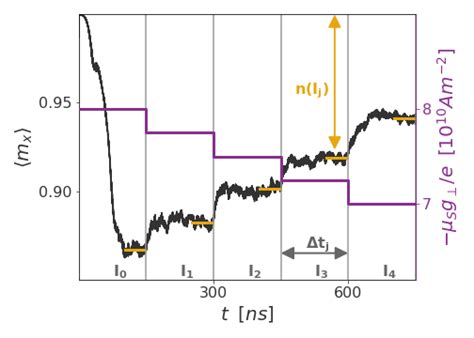 The Temporal Evolution Of The Spatial Average Of The Magnetization